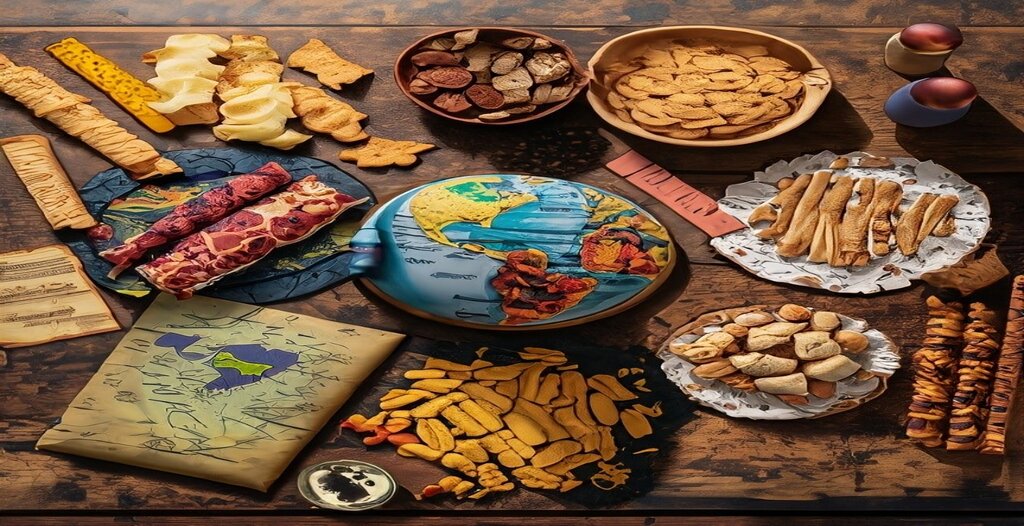 Five Must-Try Snacks from Around the World That Are Worth Exploring ...