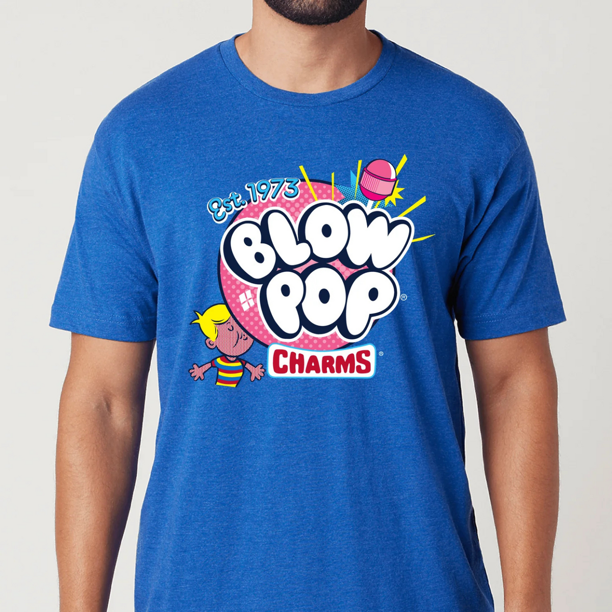 Blow POP® Retro Charms T-Shirt | Galactic Snacks