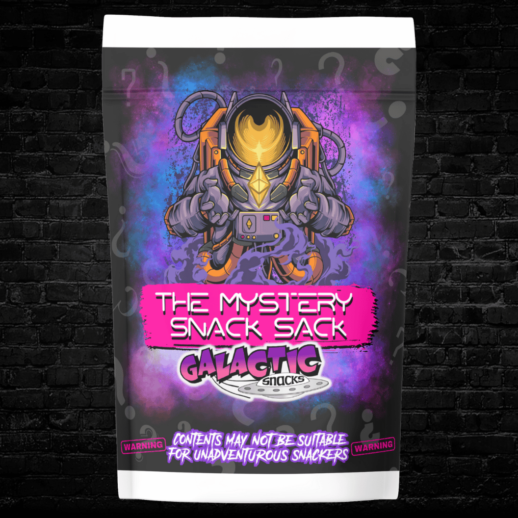 The Mystery Snack Sack – Galactic Snacks