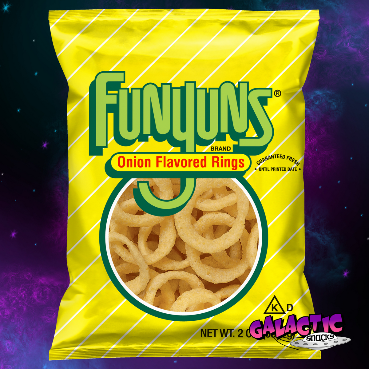 Funyuns Original Onion Rings – 2 oz – Galactic Snacks