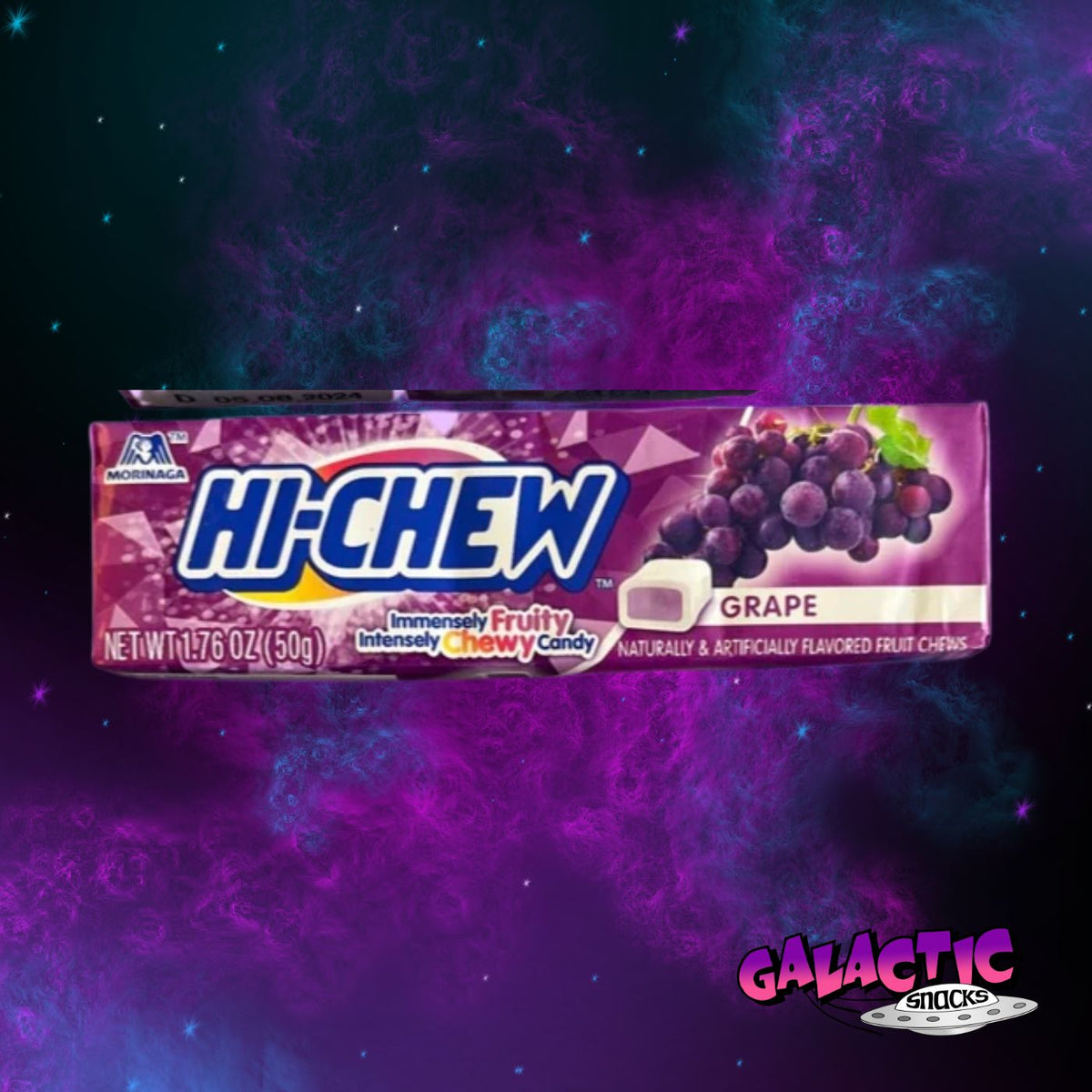 HI-CHEW - Grape (Limited Edition) – Galactic Snacks