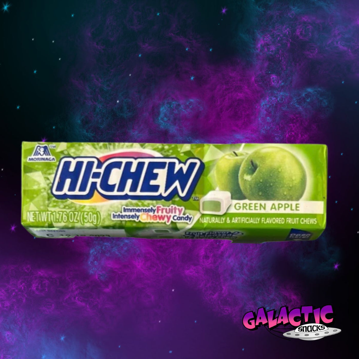 HI-CHEW - Green Apple (Limited Edition) – Galactic Snacks