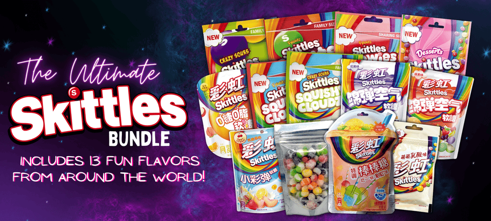 Galactic Snacks - Limited Edition & Exotic Snacks Shipped to Your Door