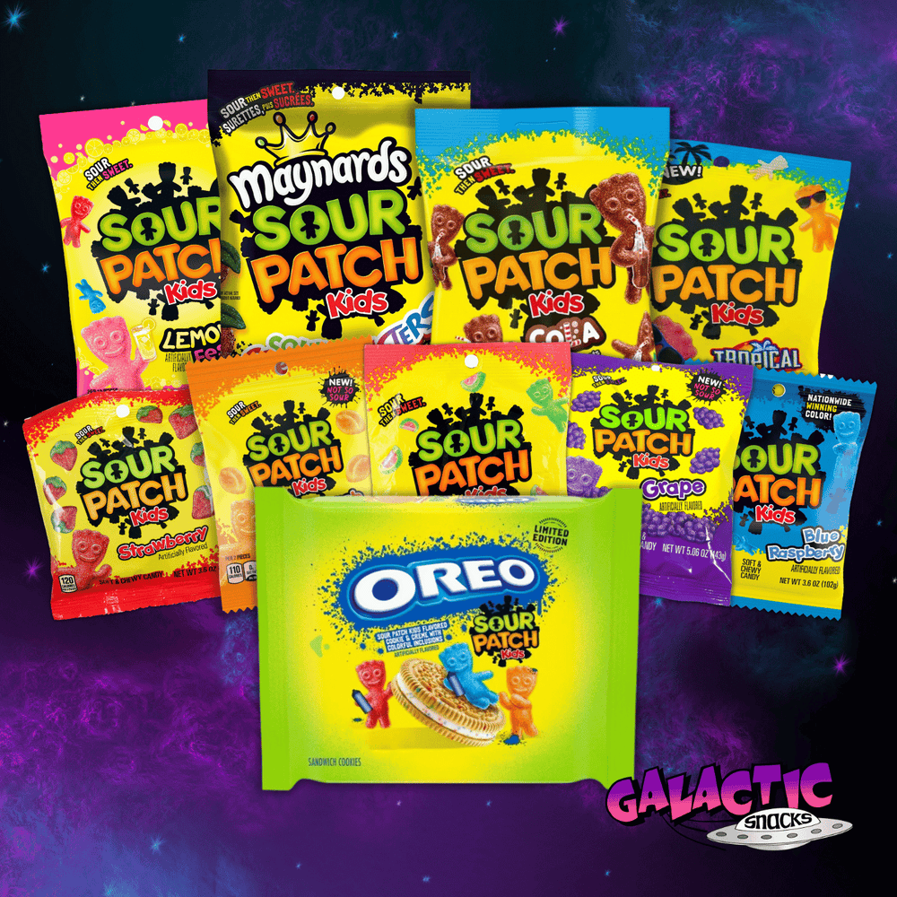 The Ultimate Sour Patch Kids Bundle (Limited Edition) – Galactic Snacks