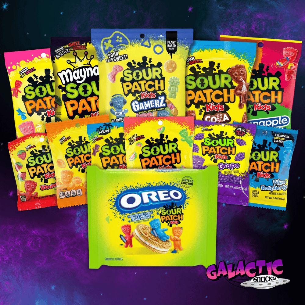 The Ultimate Sour Patch Kids Bundle (Limited Edition) – Galactic Snacks