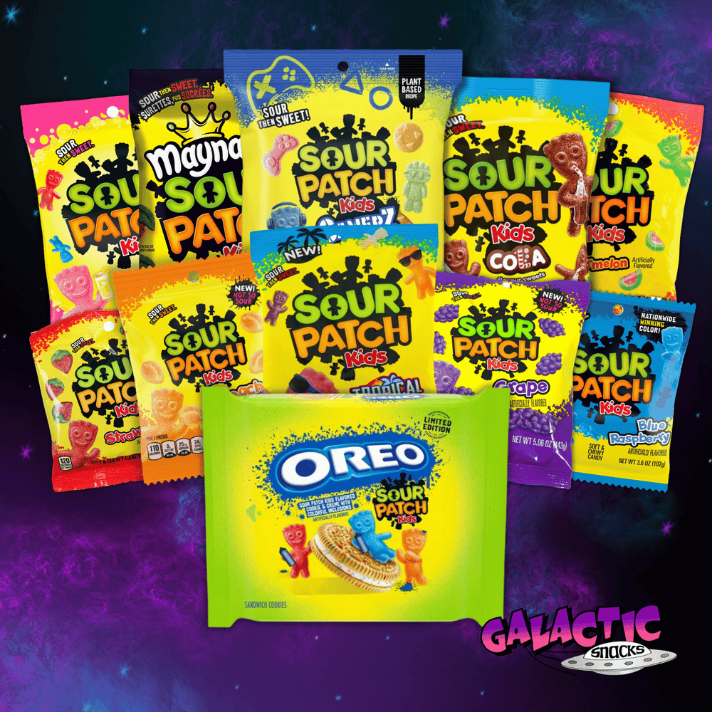 The Ultimate Sour Patch Kids Bundle (Limited Edition) – Galactic Snacks