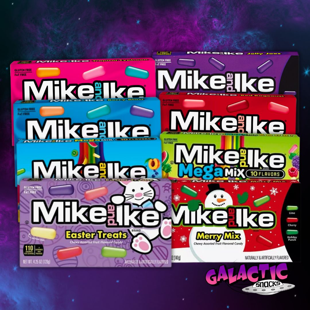 The Ultimate Mike & Ike Bundle (Limited Edition) – Galactic Snacks