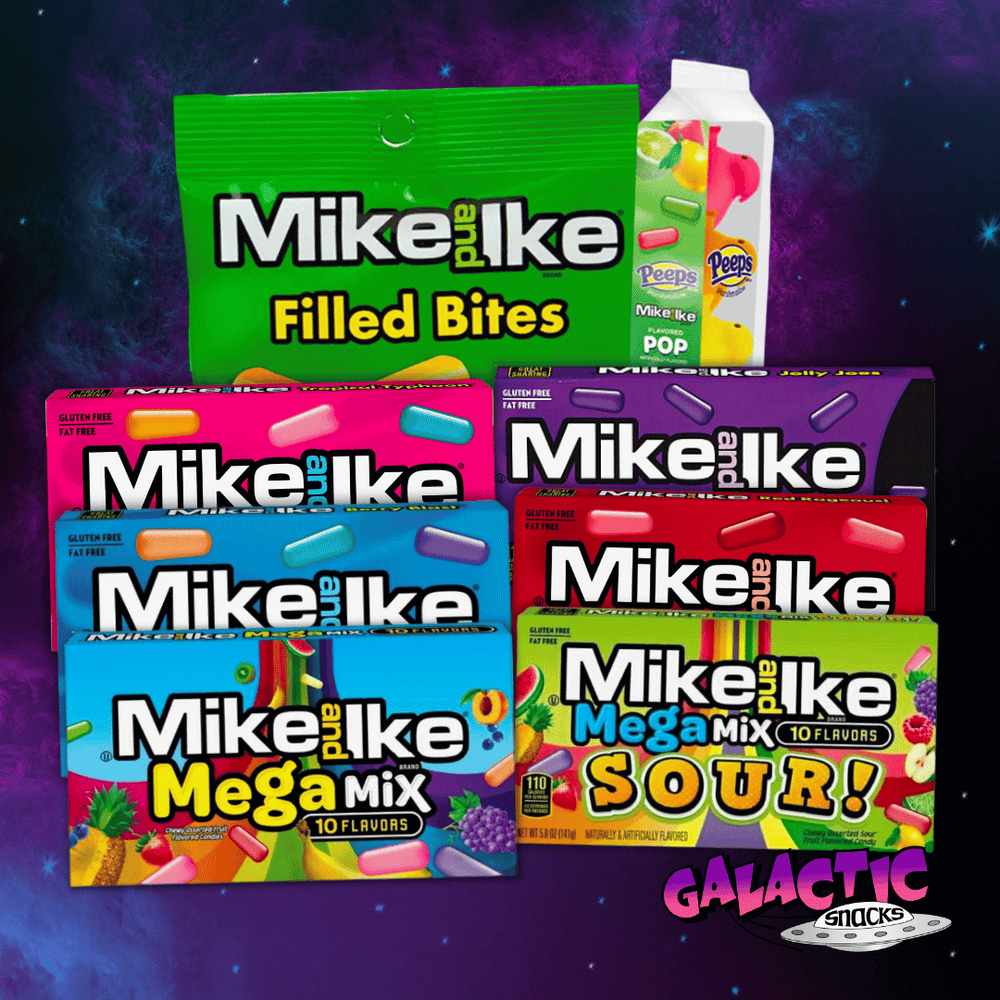 The Ultimate Mike & Ike Bundle (Limited Edition) – Galactic Snacks