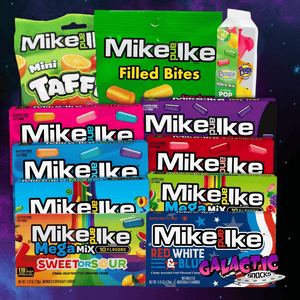 The Ultimate Mike & Ike Bundle (Limited Edition) – Galactic Snacks