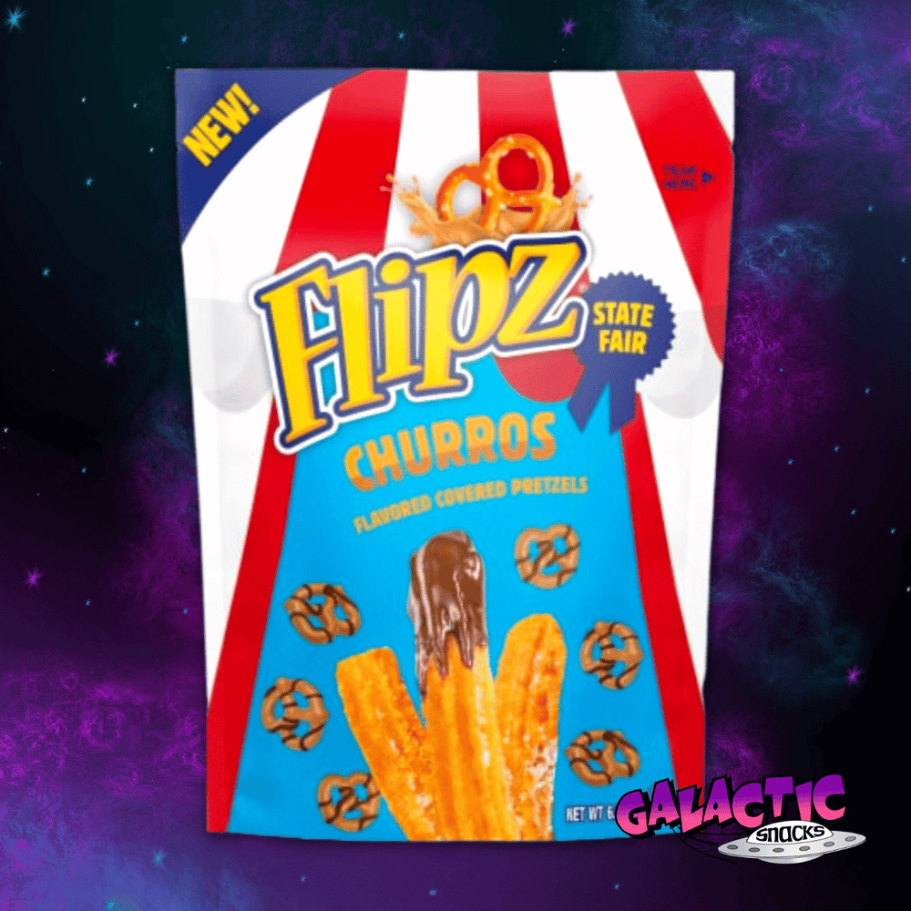 Exotic Flipz - Flavors You Can't Find in the United States – Galactic ...