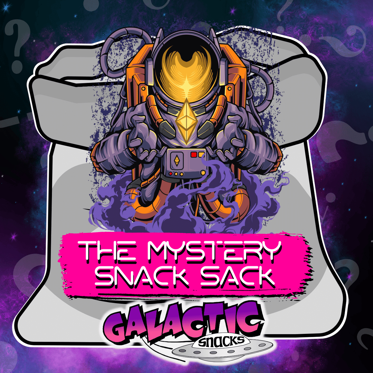 The Mystery Snack Sack – Galactic Snacks
