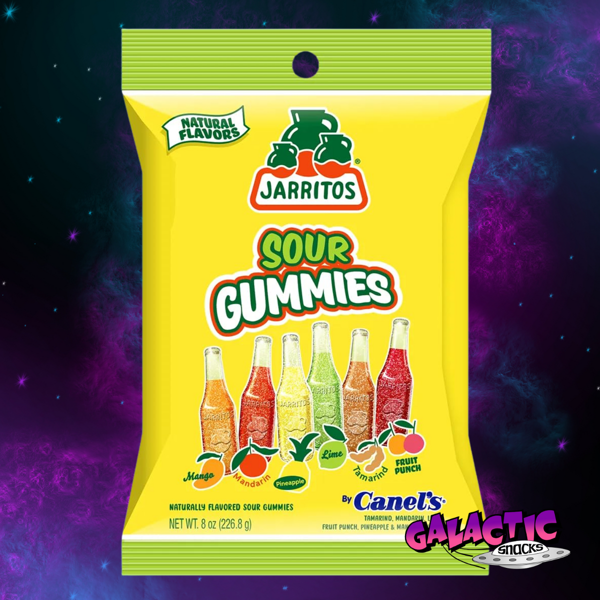 Canel's Sour Jarritos Gummies – 8oz (Mexico) – Galactic Snacks