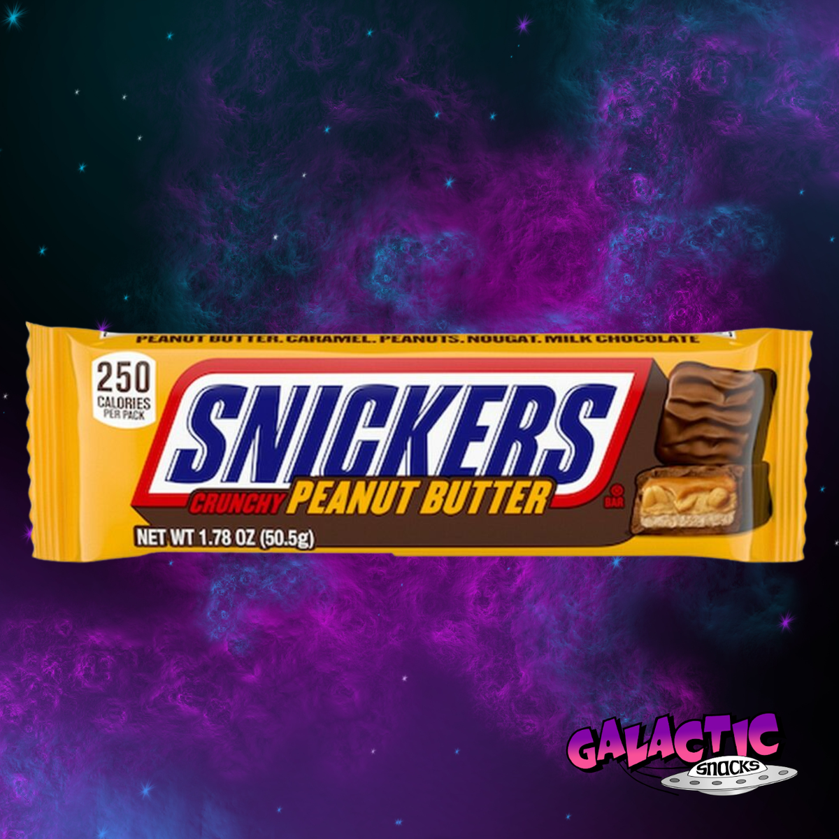 Snickers Peanut Butter Squared (Limited Edition) – Galactic Snacks