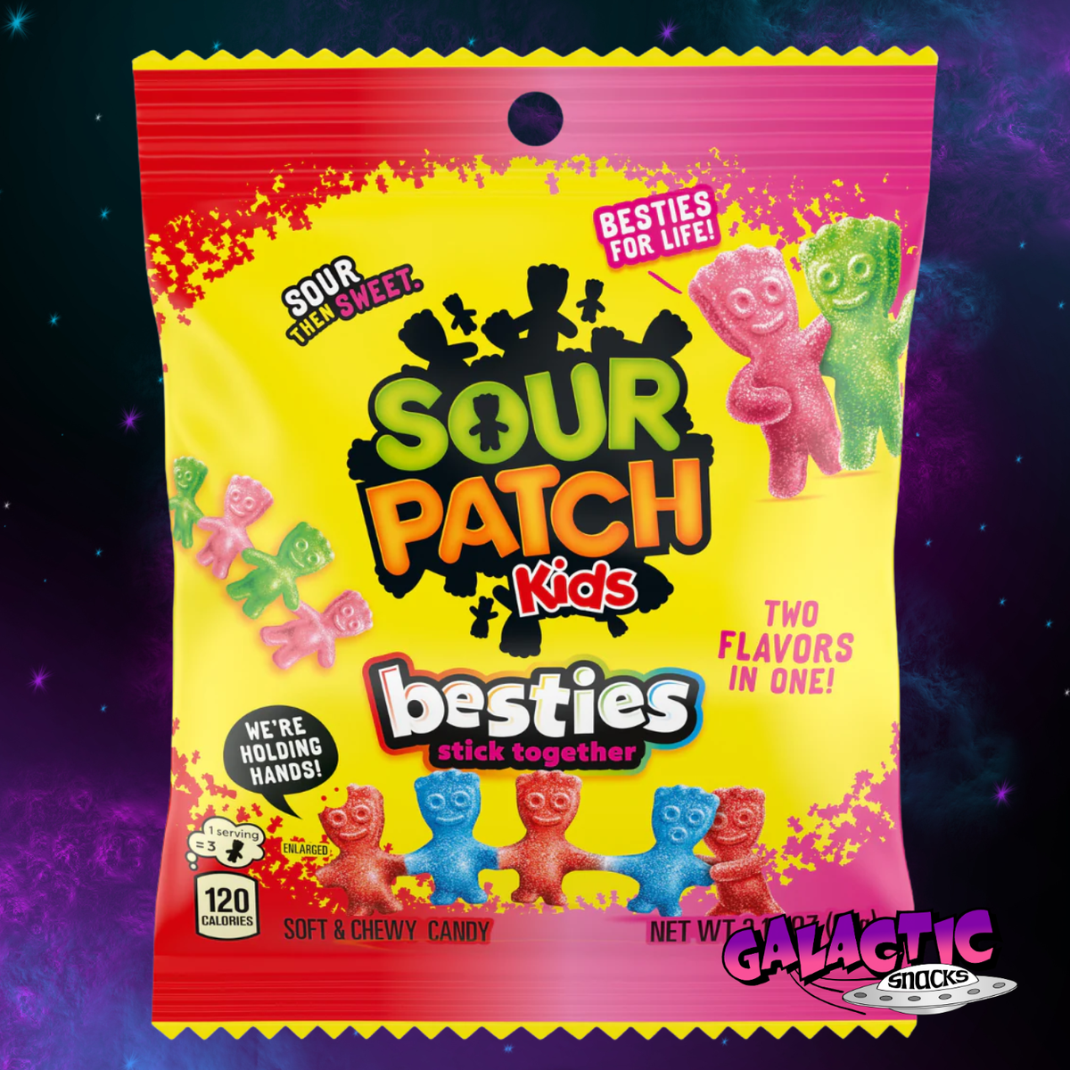 Sour Patch Kids - Besties 3.2oz (Limited Edition) – Galactic Snacks