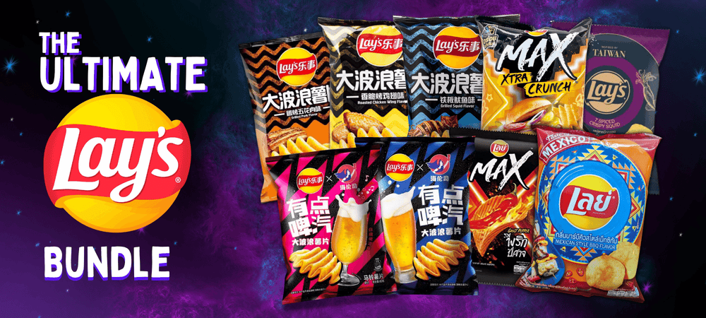Galactic Snacks - Limited Edition & Exotic Snacks Shipped to Your Door