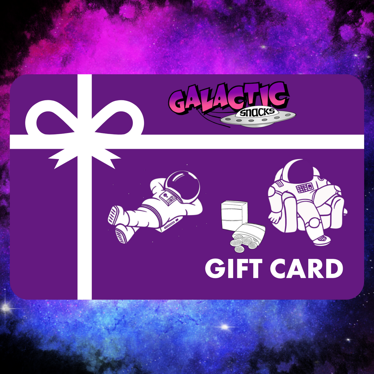 Galactic Snacks: Give the Gift of Exotic Munchies with a Gift Card!
